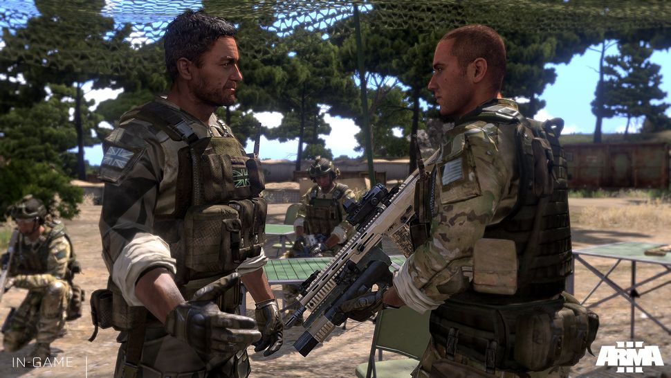 Arma 3 screenshots show scenes from the first campaign DLC, out October ...