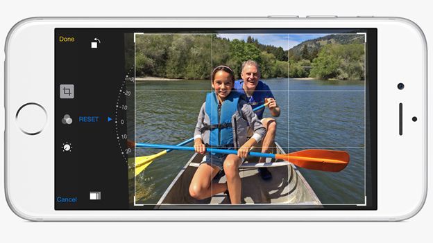 How to edit photos in iOS 8 | TechRadar