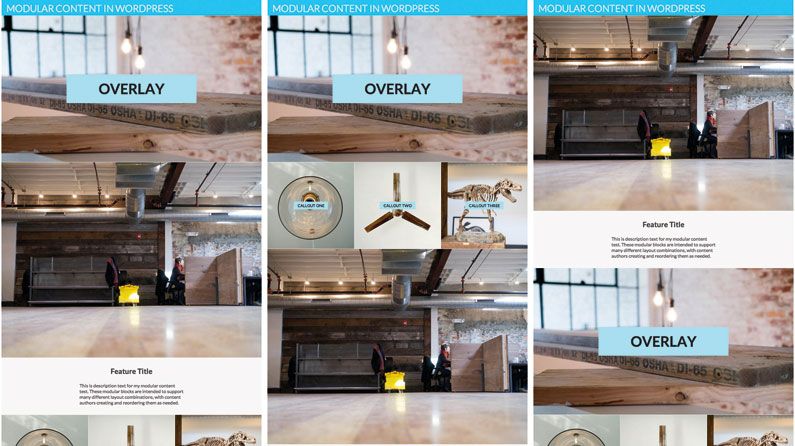 Build Modular Content Systems In Wordpress Creative Bloq