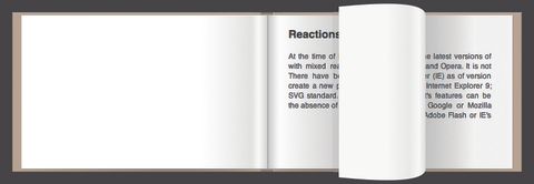 Create a page flip effect with HTML5 canvas | Creative Bloq