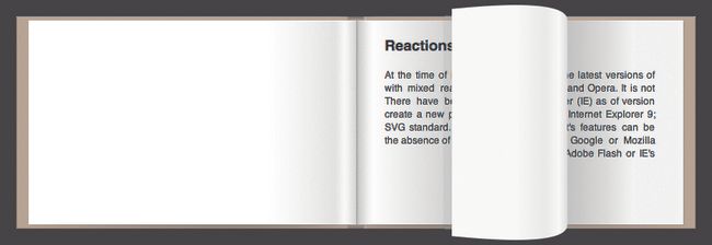 Create a page flip effect with HTML5 canvas | Creative Bloq