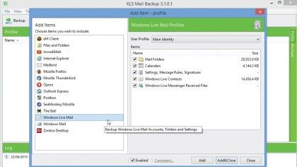 How to back up your emails with KLS Mail Backup | TechRadar