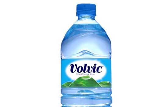 Volvic unveils radical new branding and logo | Creative Bloq