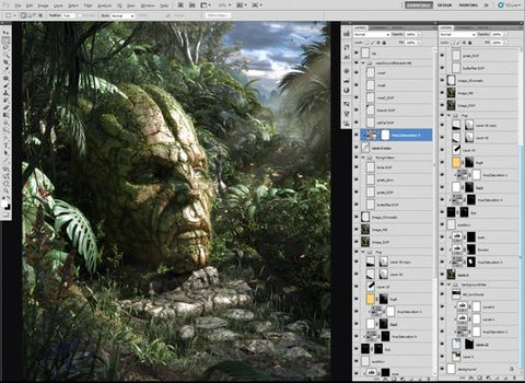 Avatar artist reveals how to create a 3D nature scene | Creative Bloq