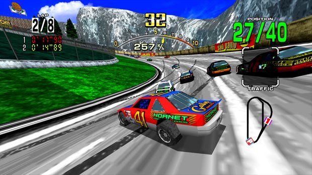Daytona USA review | GamesRadar+