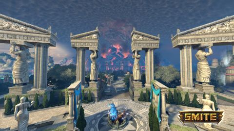 Smite's new Conquest map revealed | PC Gamer