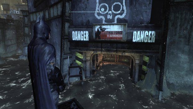Amusement Mile Riddler Trophies - Batman: Arkham City Riddler challenge ...