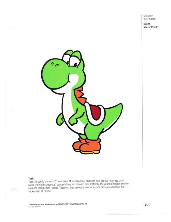 Vintage Nintendo manual reveals Pantone colours of iconic characters ...