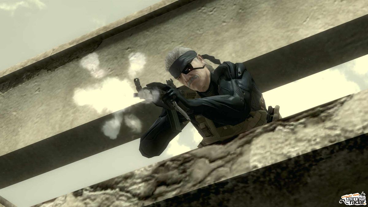 Around the world with MGS4 | GamesRadar+