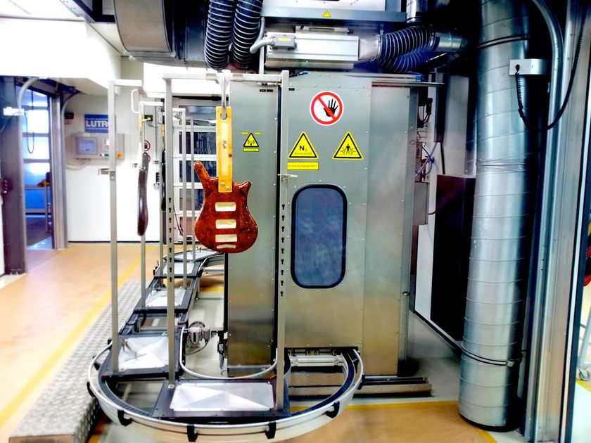 In pictures: Warwick & Framus Factory Tour | MusicRadar