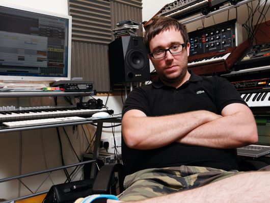 In pictures: Dave Spoon's bedroom studio | MusicRadar