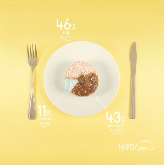Designer charts his diet with beautiful data visualizations | Creative Bloq