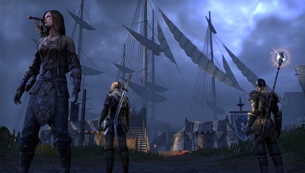 New Elder Scrolls Online details revealed on campaign play and guild ...