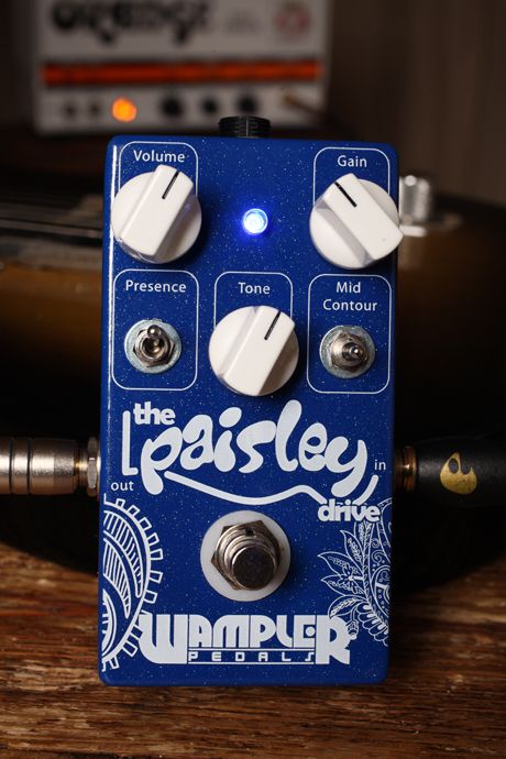 Wampler Paisley Drive: Demo | MusicRadar