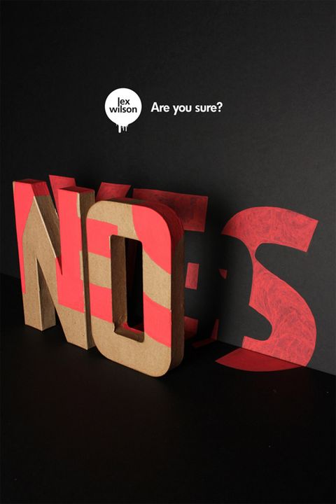 Anamorphic typography will twist your mind | Creative Bloq