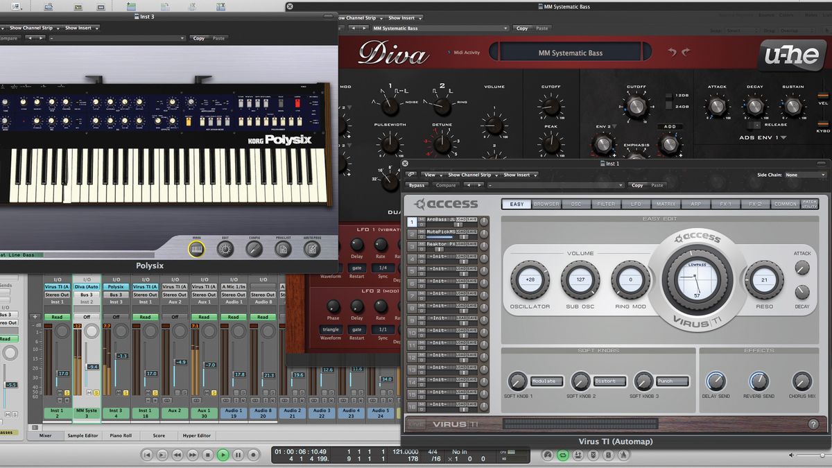 How to create wider and deeper basslines with synth layering | MusicRadar