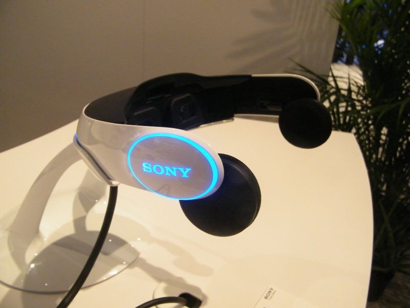 Hands on: Sony OLED 3D headset review | TechRadar