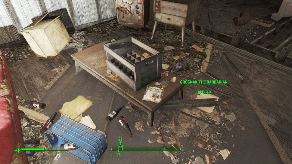 Fallout 4 Grognak the Barbarian - Fallout 4 Comic Book and Magazine ...