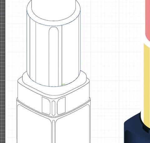 The making of this lippy vector image | Creative Bloq