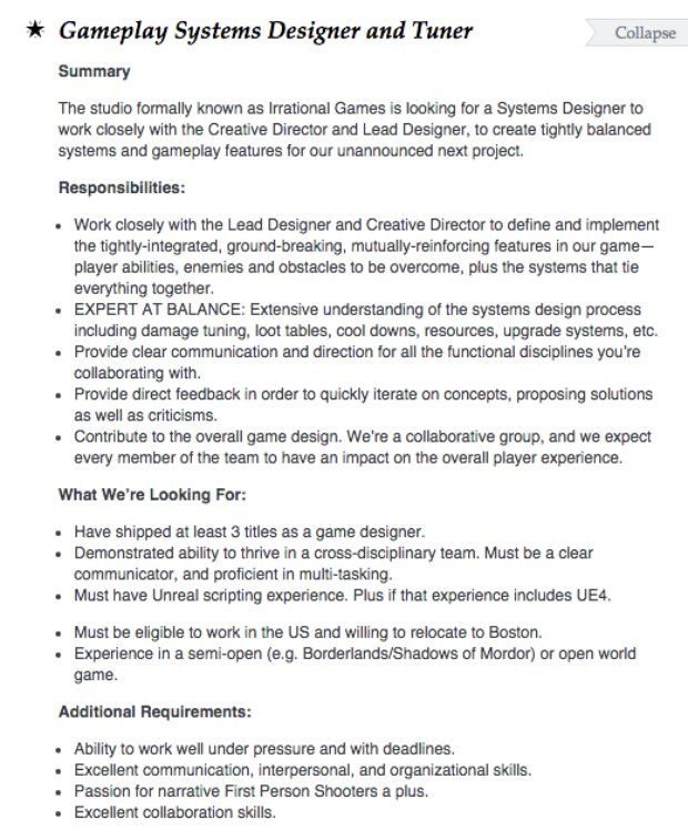 Ken Levine's new game sounds like an open world shooter | GamesRadar+