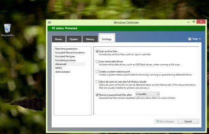 Windows 8 security for business | TechRadar