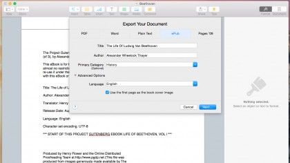 How to create eBooks on a Mac | TechRadar