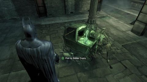 Wonder City Riddler Trophies - Batman: Arkham City Riddler challenge ...