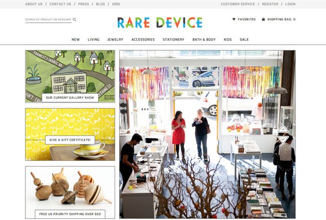 13 award-winning ecommerce websites | Creative Bloq