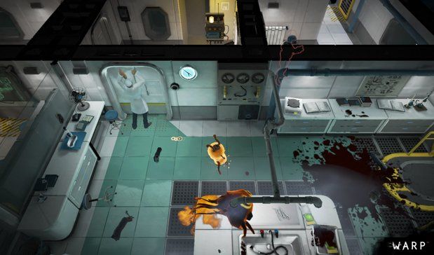 Warp updated hands-on preview | GamesRadar+