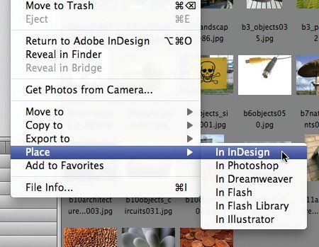 Using Live Captions in InDesign CS5 | Creative Bloq