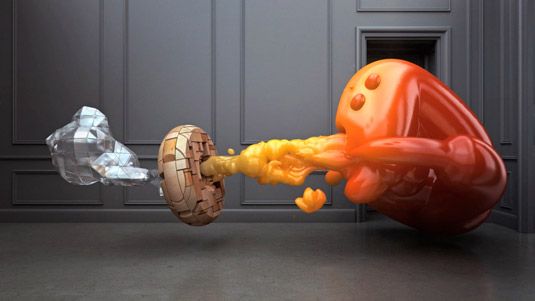 Abstract 3D animation for Absolut Vodka | Creative Bloq