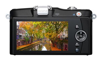 Olympus PEN Mini E-PM1 review | TechRadar