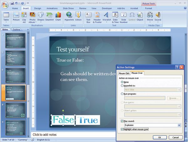 How to use Actions in Microsoft PowerPoint | ITProPortal