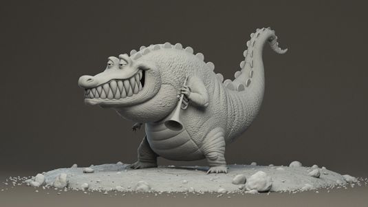 How to create a creature for the big screen | Creative Bloq