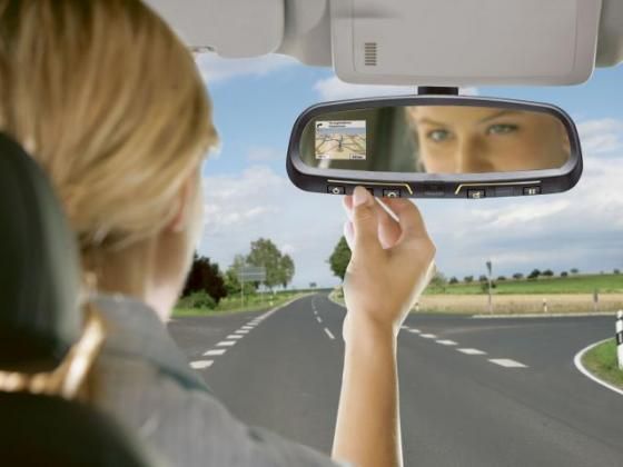 MirrorPilot: GPS built into rearview mirror | TechRadar