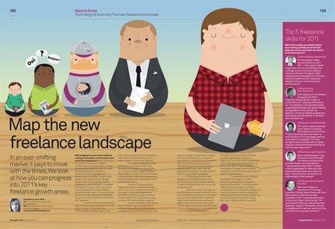 5 top examples of editorial illustrations | Creative Bloq