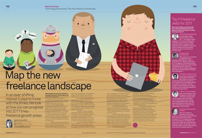 5 top examples of editorial illustrations | Creative Bloq