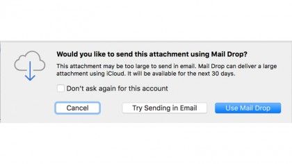 How to send any file with Mail Drop in OS X | TechRadar