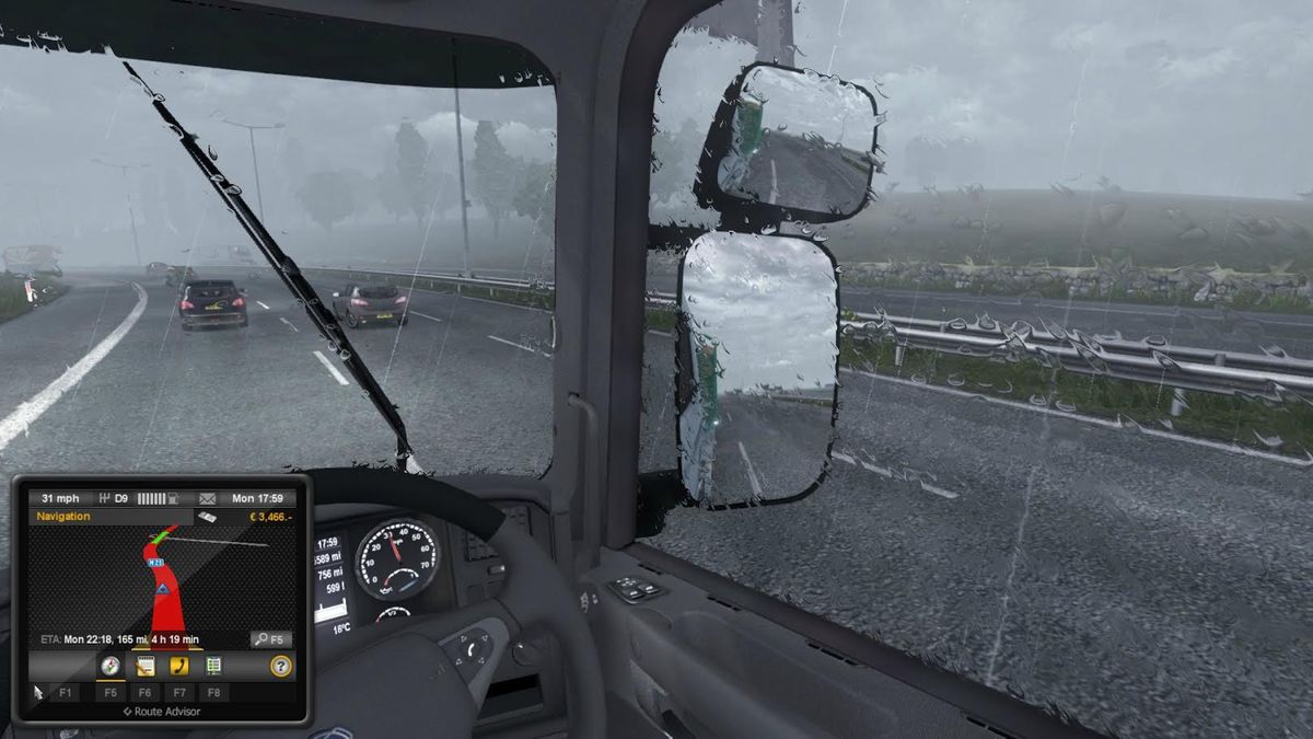 Why I love virtual rainstorms | PC Gamer