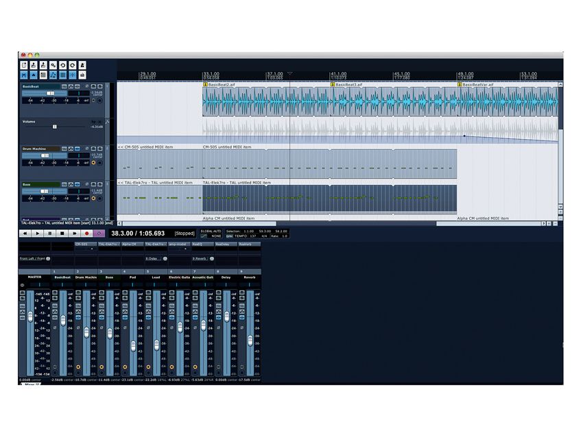 Cockos Reaper 4 review | MusicRadar