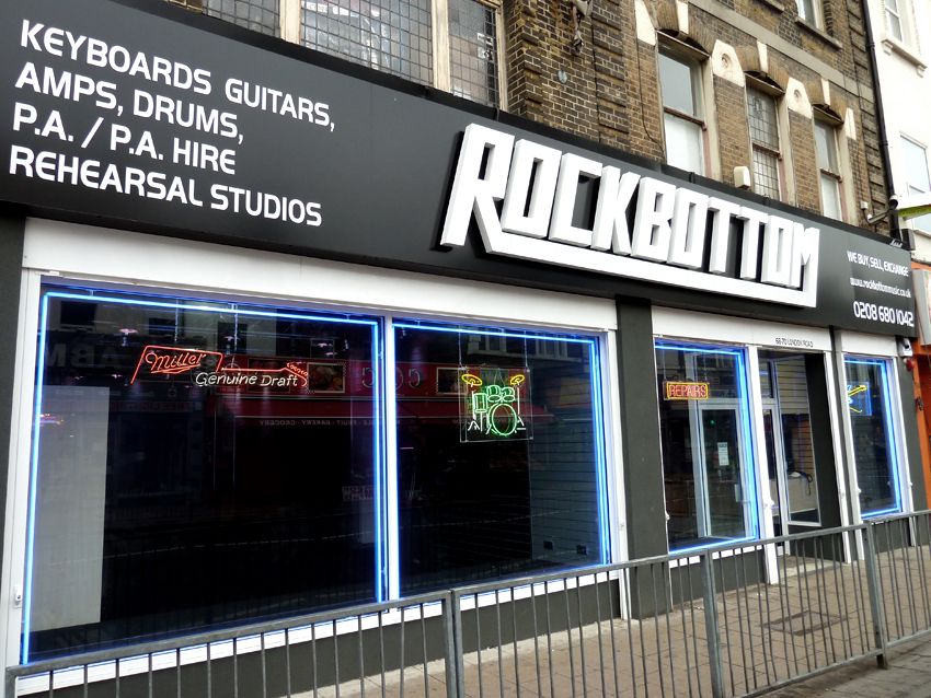 Rockbottom Music to host grand reopening | MusicRadar