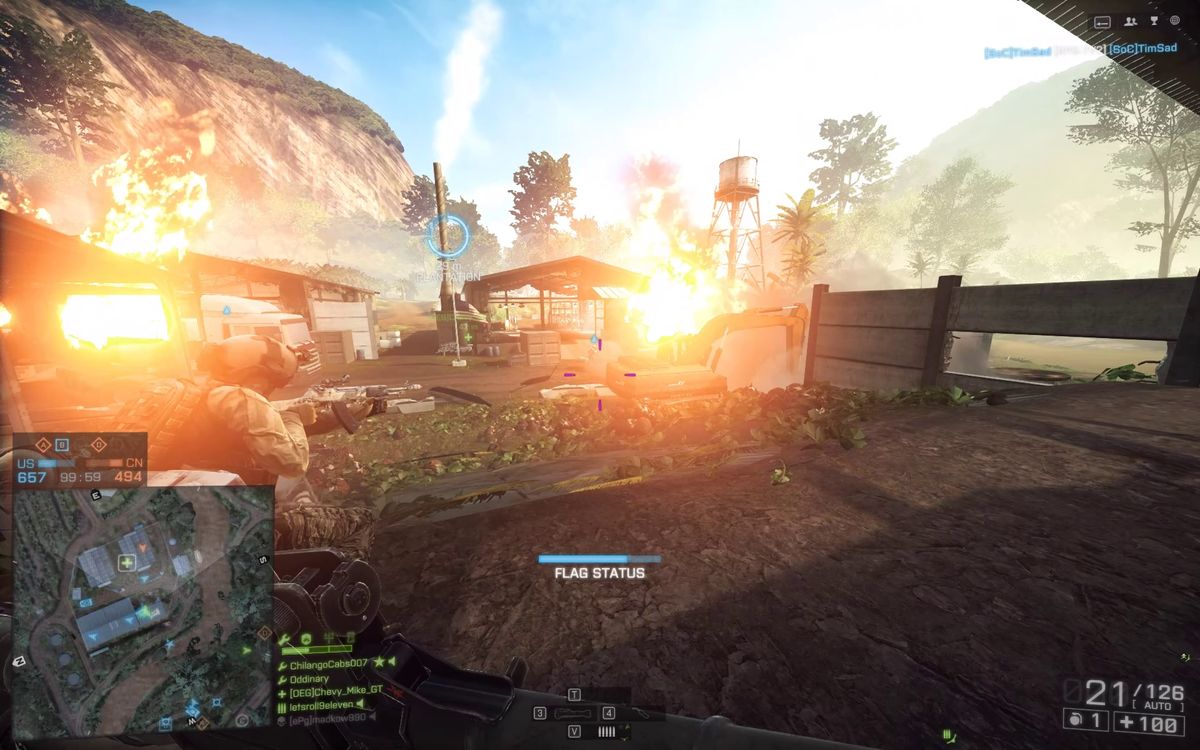 A tour of Battlefield 4's new Operation Outbreak map | PC Gamer