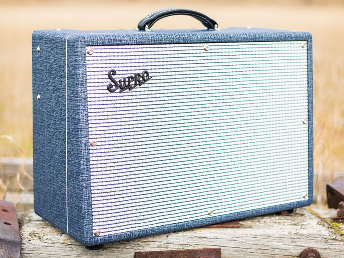 Musikmesse 2015: Supro unveils three new combo amps | MusicRadar