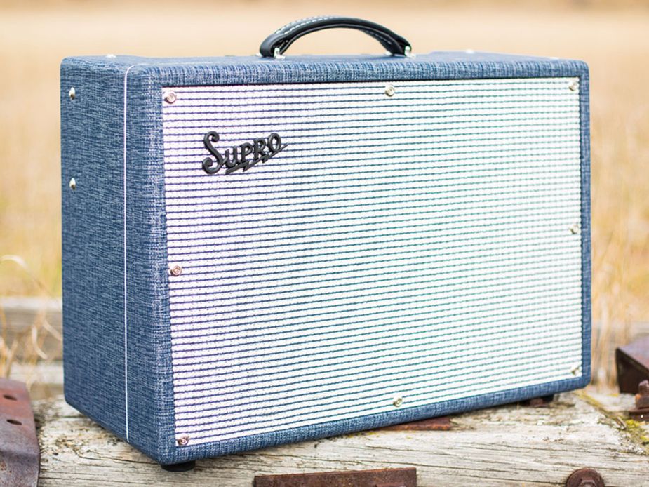 Musikmesse 2015: Supro unveils three new combo amps | MusicRadar