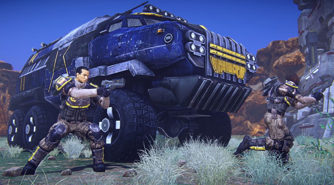 PlanetSide 2 PSA: Sunderers are stalemate breakers | PC Gamer