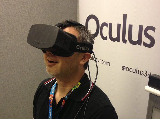 Hands and eyes-on with the high-def Oculus Rift prototype | PC Gamer