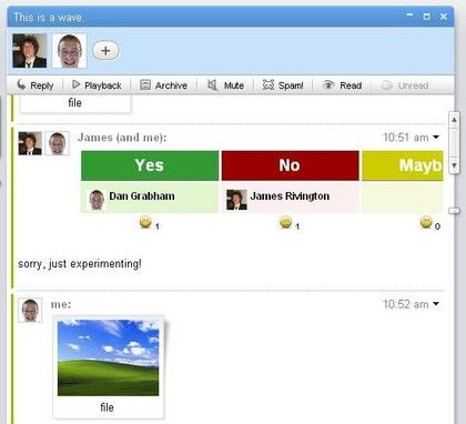 Hands on: Google Wave review | TechRadar