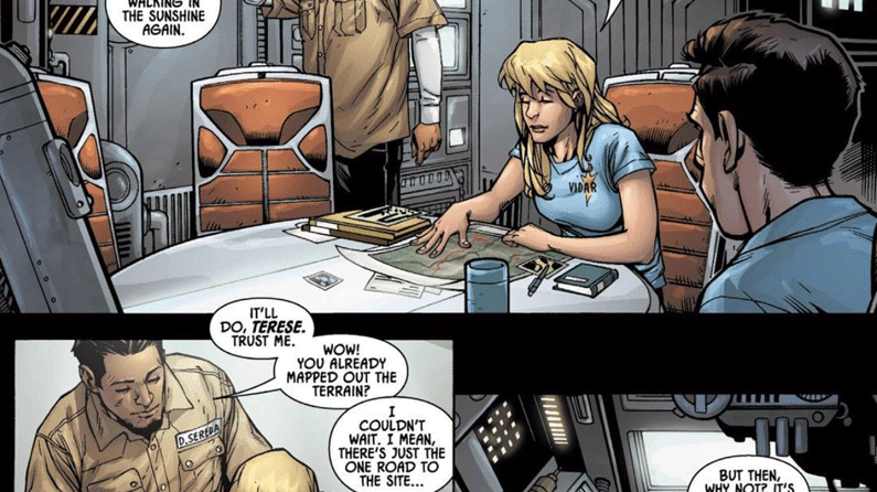 Google Play Books updates with dedicated comic reading mode | Creative Bloq