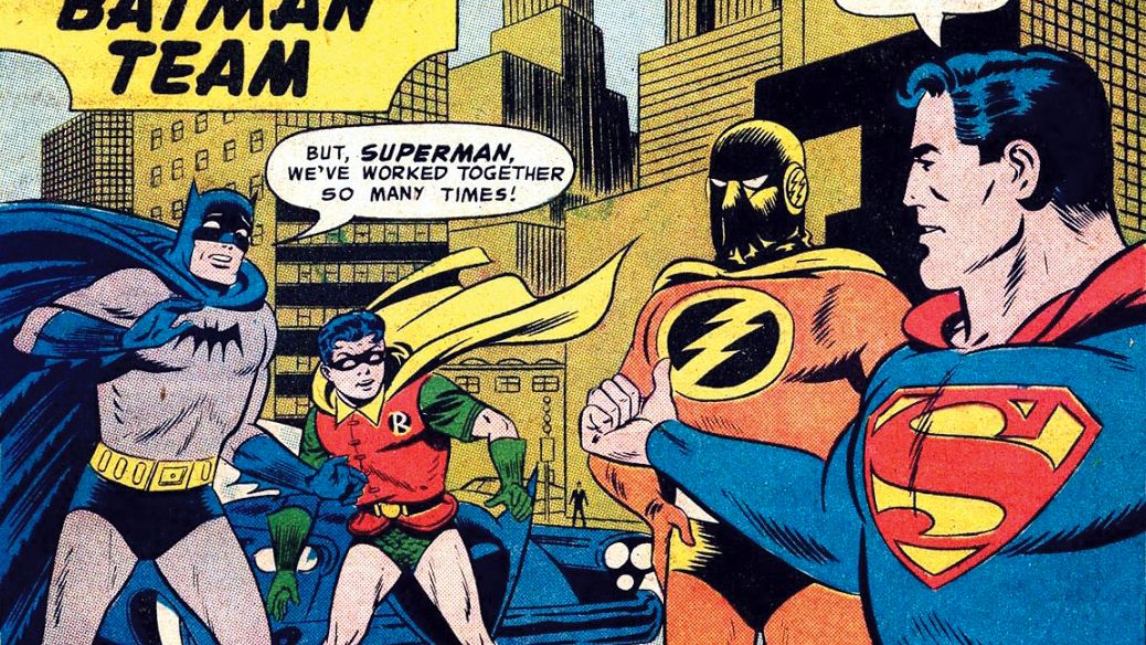Every time Batman and Superman have met (for the first time) in the ...