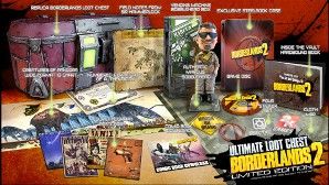Borderlands 2 special editions revealed, includes epic $150 loot chest ...